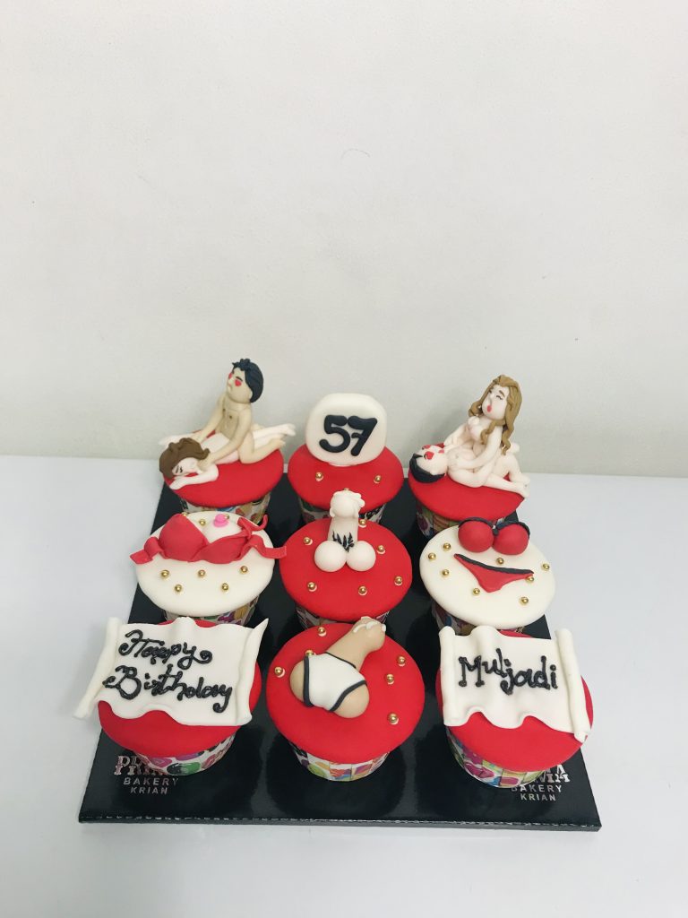 Cupcake Custom - Prima Bakery Krian