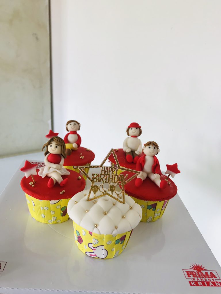 Cupcake Custom - Prima Bakery Krian
