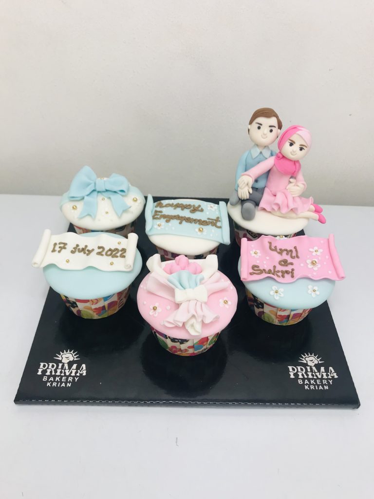 Cupcake Custom - Prima Bakery Krian