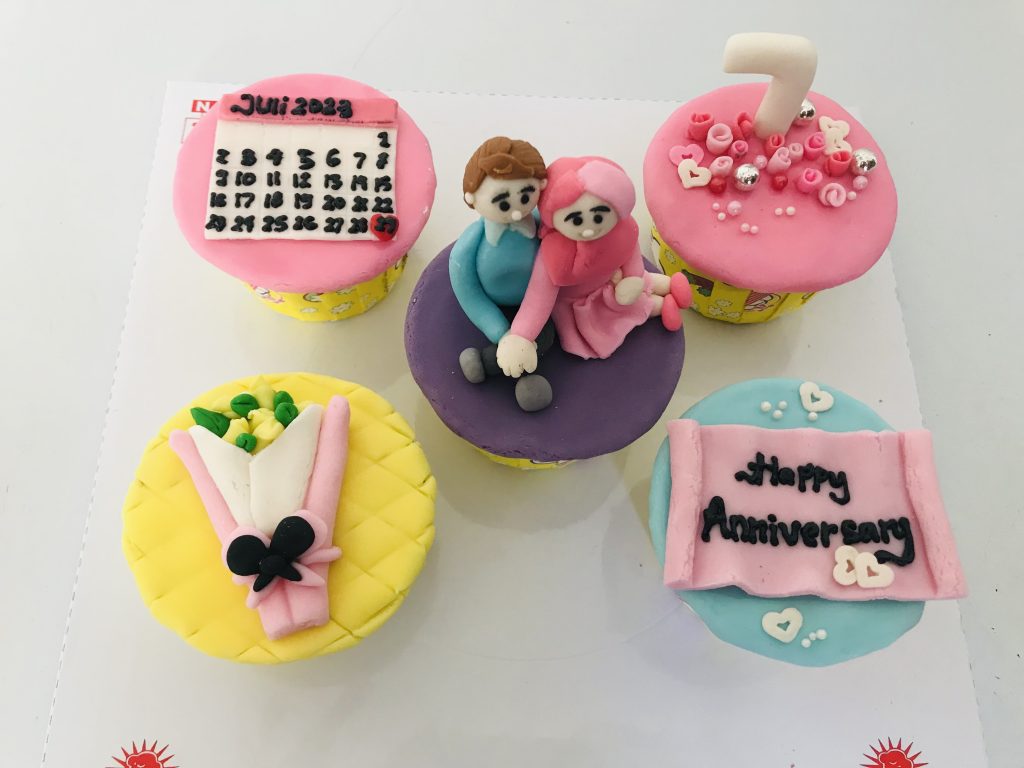 Cupcake Custom - Prima Bakery Krian