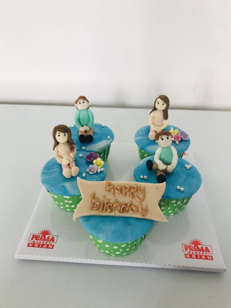Cupcake Custom - Prima Bakery Krian