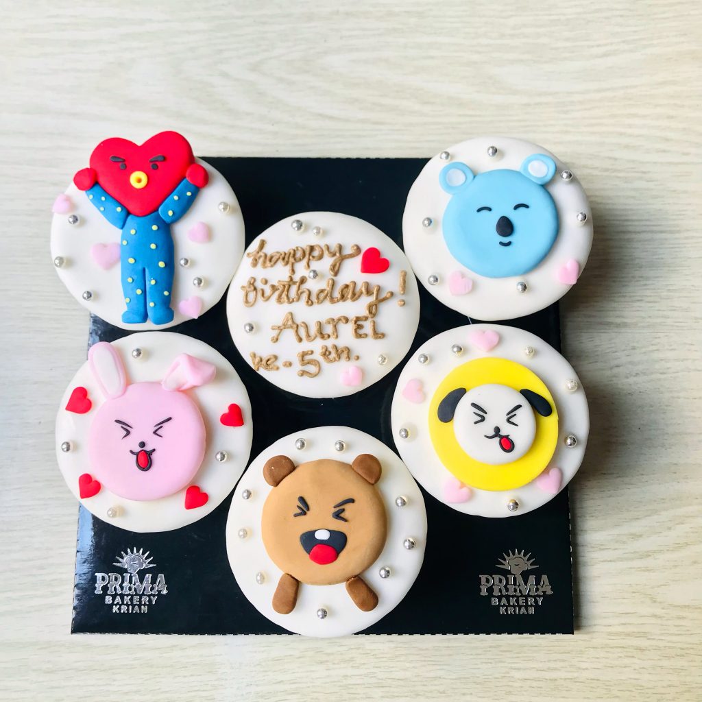 Cupcake Custom - Prima Bakery Krian