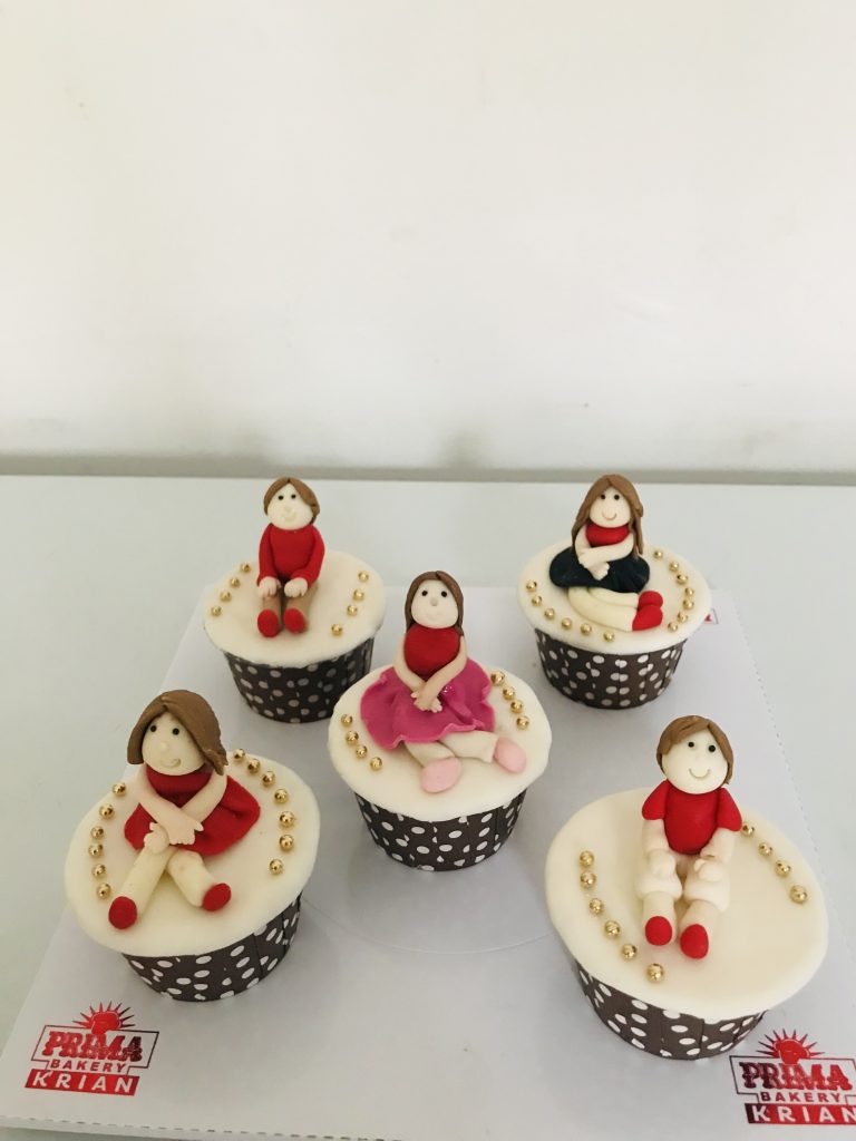 Cupcake Custom - Prima Bakery Krian