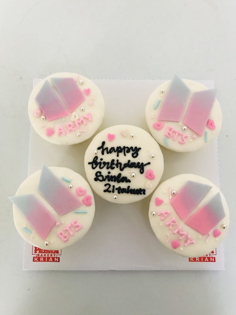 Cupcake Custom - Prima Bakery Krian