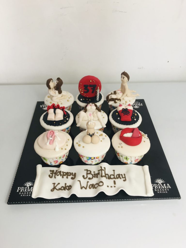 Cupcake Custom - Prima Bakery Krian